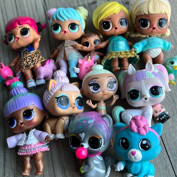 L.O.L. Surprise! | Toys | Lol Sister Sprinkle Little Outrageous Glam ...
